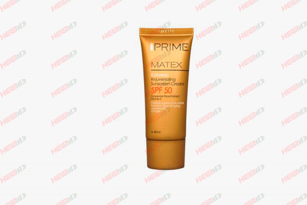 کرم ضد آفتاب جوان کننده پریم مدل Matex Tinted SPF50 - داروخانه آنلاین داروهلپ