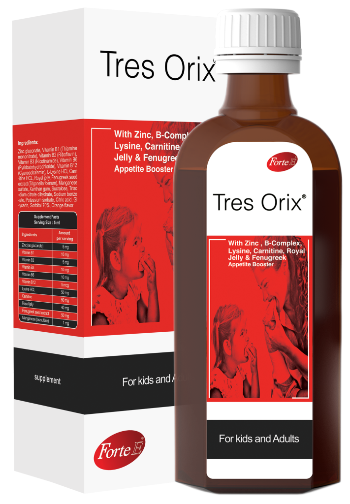 شربت تریس اوریکس فورت سمر طب - داروخانه آنلاین داروهلپ